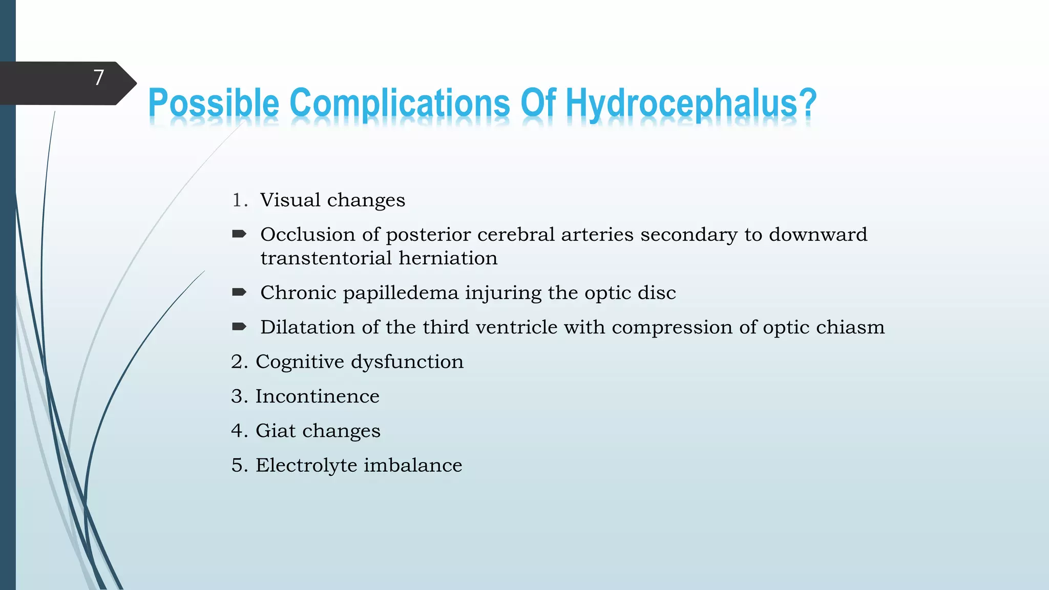 Hydrocephalus by aram mustafa & Narnj wasman & Daroon Abdulrahman | PPT