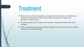 Hydrocephalus by aram mustafa & Narnj wasman & Daroon Abdulrahman | PPTX