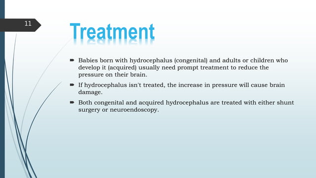 Hydrocephalus by aram mustafa & Narnj wasman & Daroon Abdulrahman | PPT