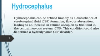 Hydrocephalus by aram mustafa & Narnj wasman & Daroon Abdulrahman | PPTX