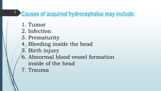 Hydrocephalus by aram mustafa & Narnj wasman & Daroon Abdulrahman | PPTX