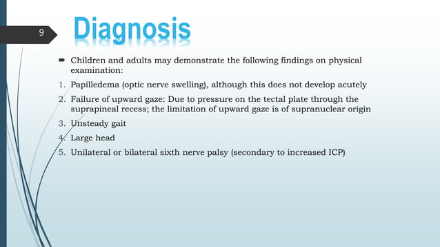 Hydrocephalus by aram mustafa & Narnj wasman & Daroon Abdulrahman | PPT