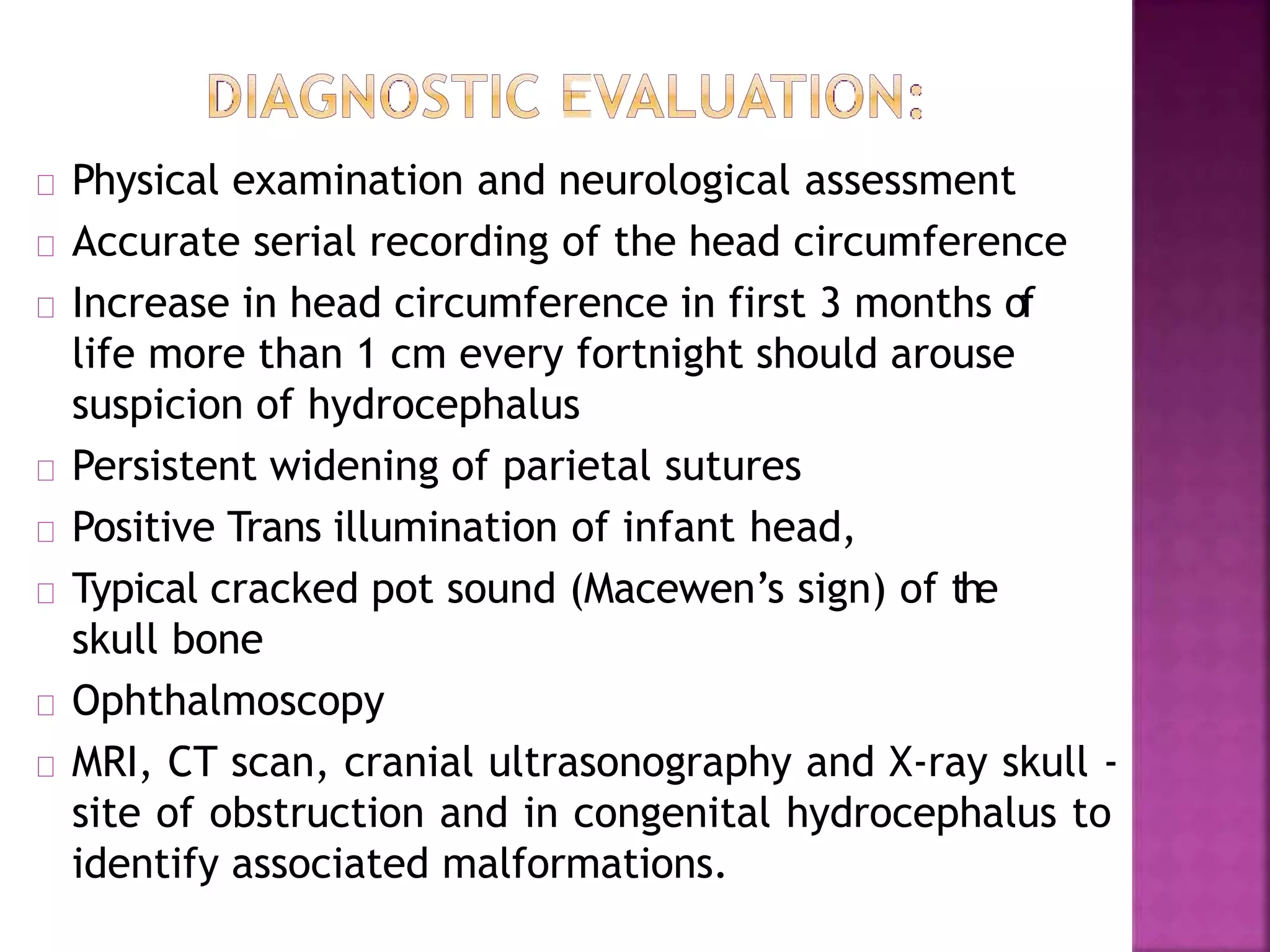 Hydrocephalus | PPTX