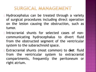 Hydrocephalus | PPTX