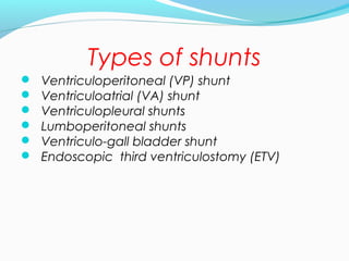 Hydrocephalus | PPT