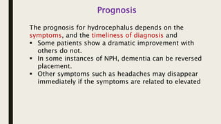 Hydrocephalus (Clinical Anatomy of CSF) By Muhammad Arslan Yasin | PPTX