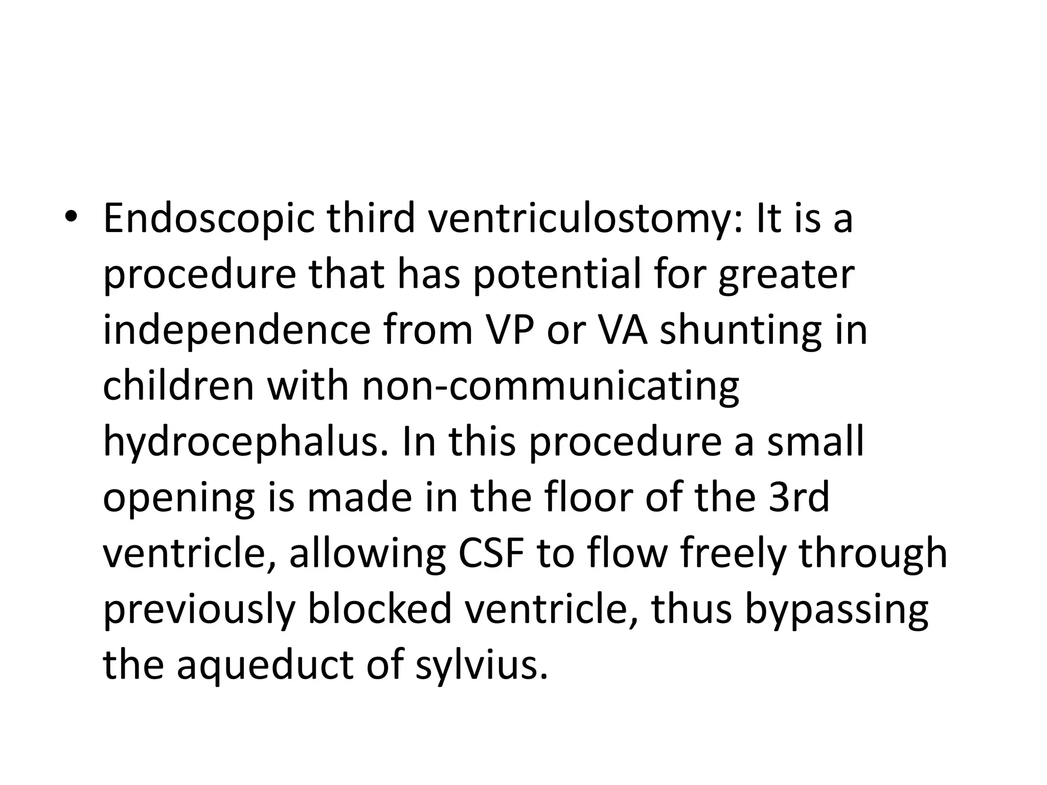 Hydrocephalus | PPTX