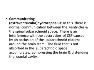 Hydrocephalus | PPTX