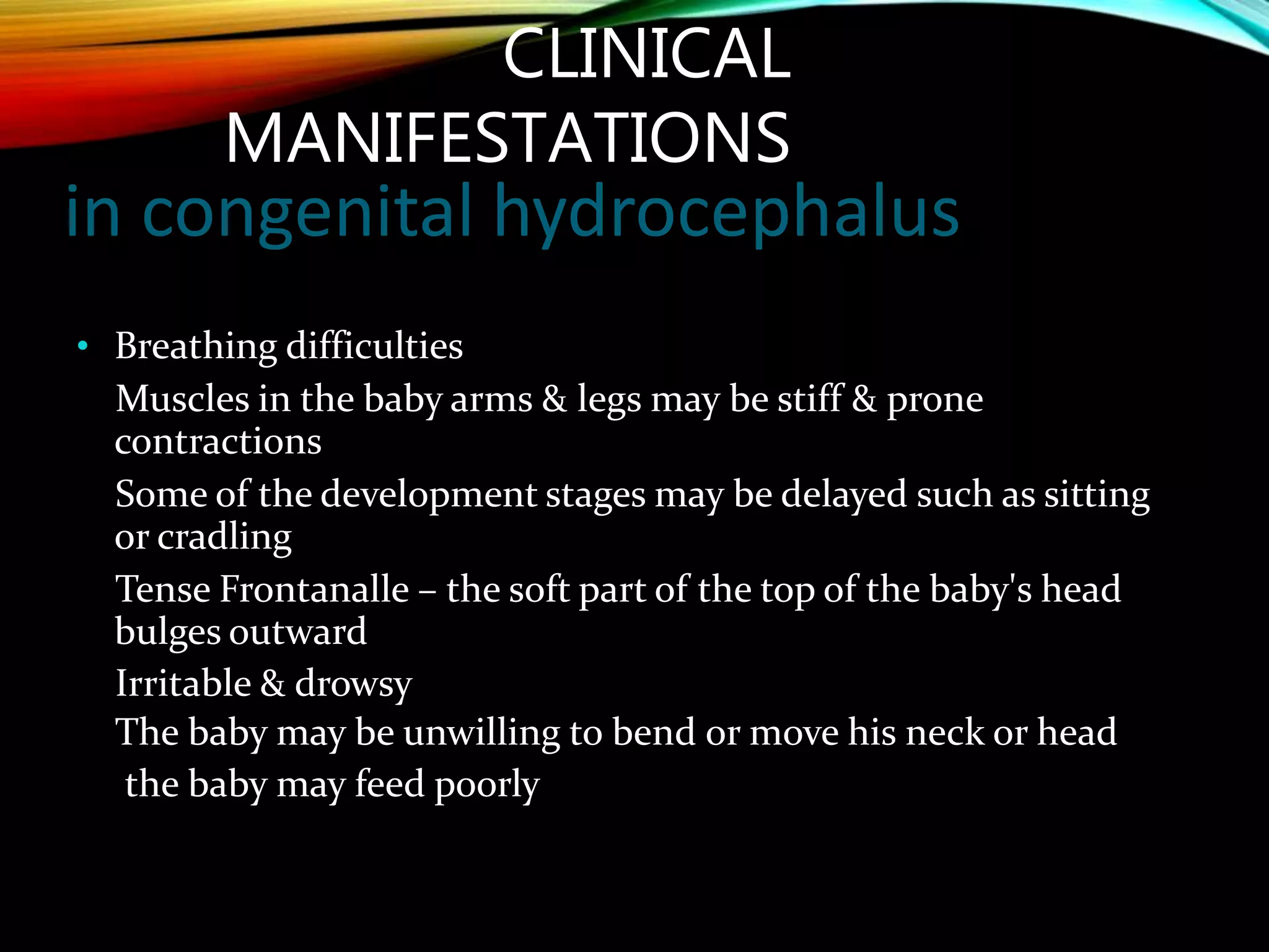 Hydrocephalus | PPTX