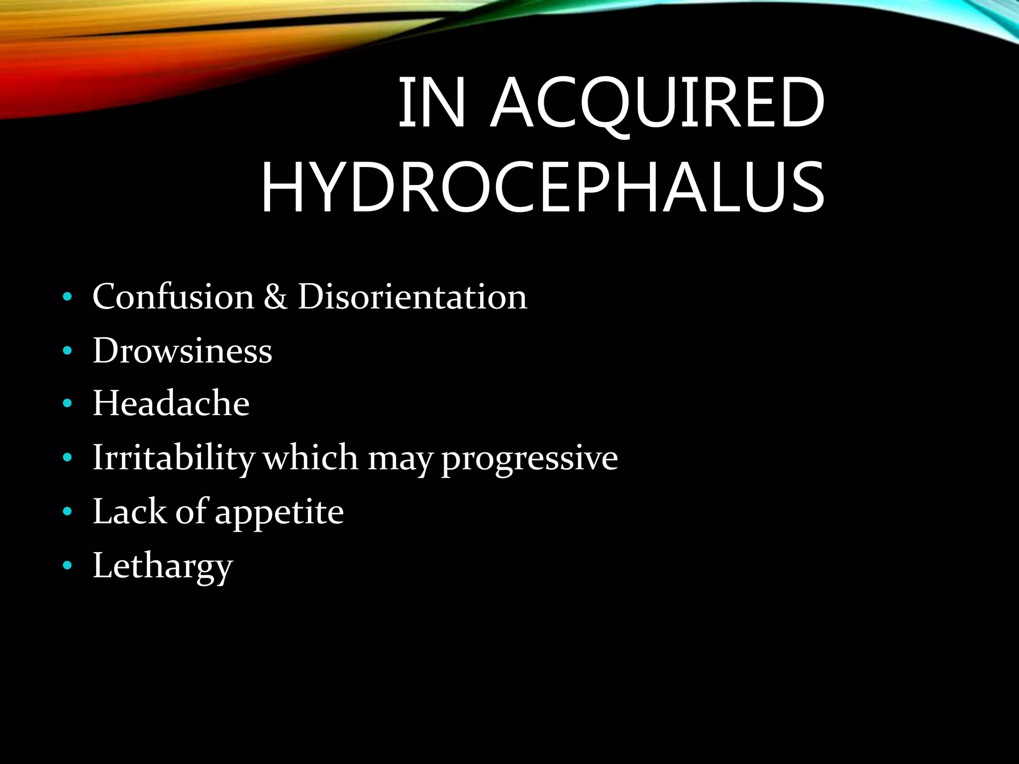 Hydrocephalus | PPTX