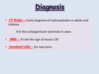 Hydrocephalus | PPTX
