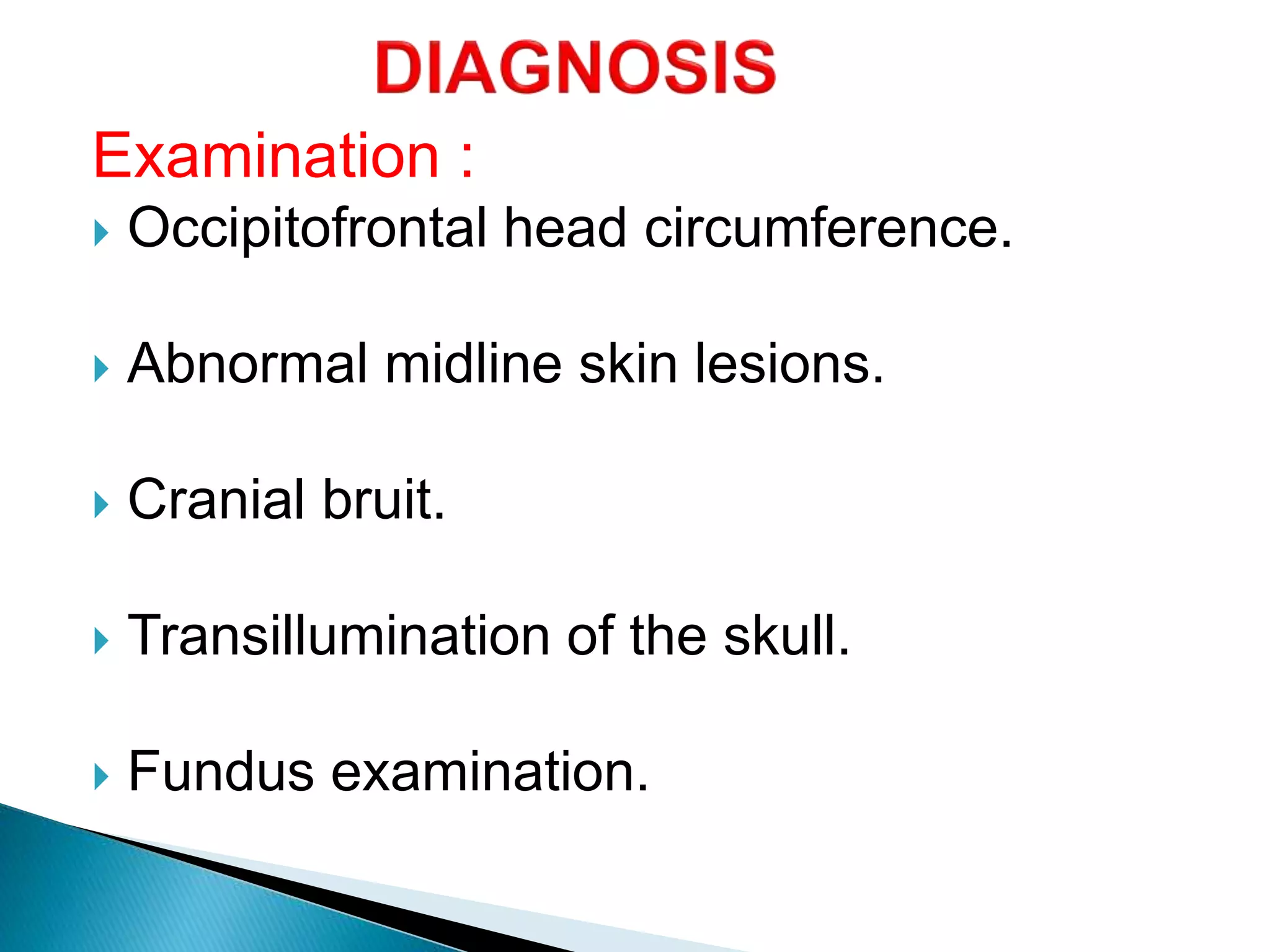 HYDROCEPHALUS | PPTX