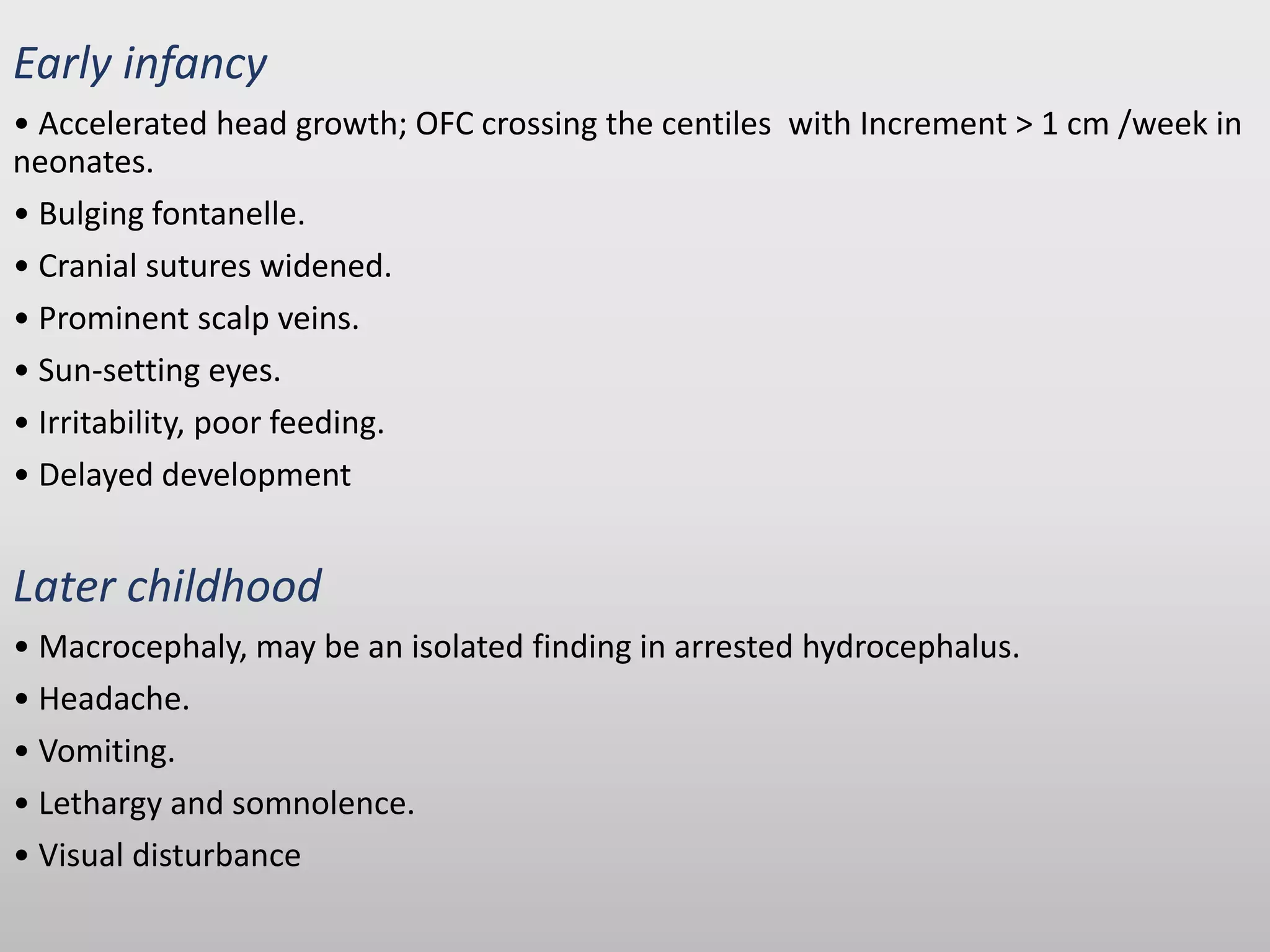 Hydrocephalus in neonate | PPTX