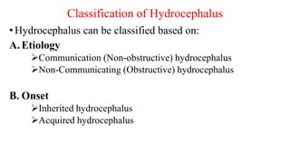 Hydrocephalus | PPTX
