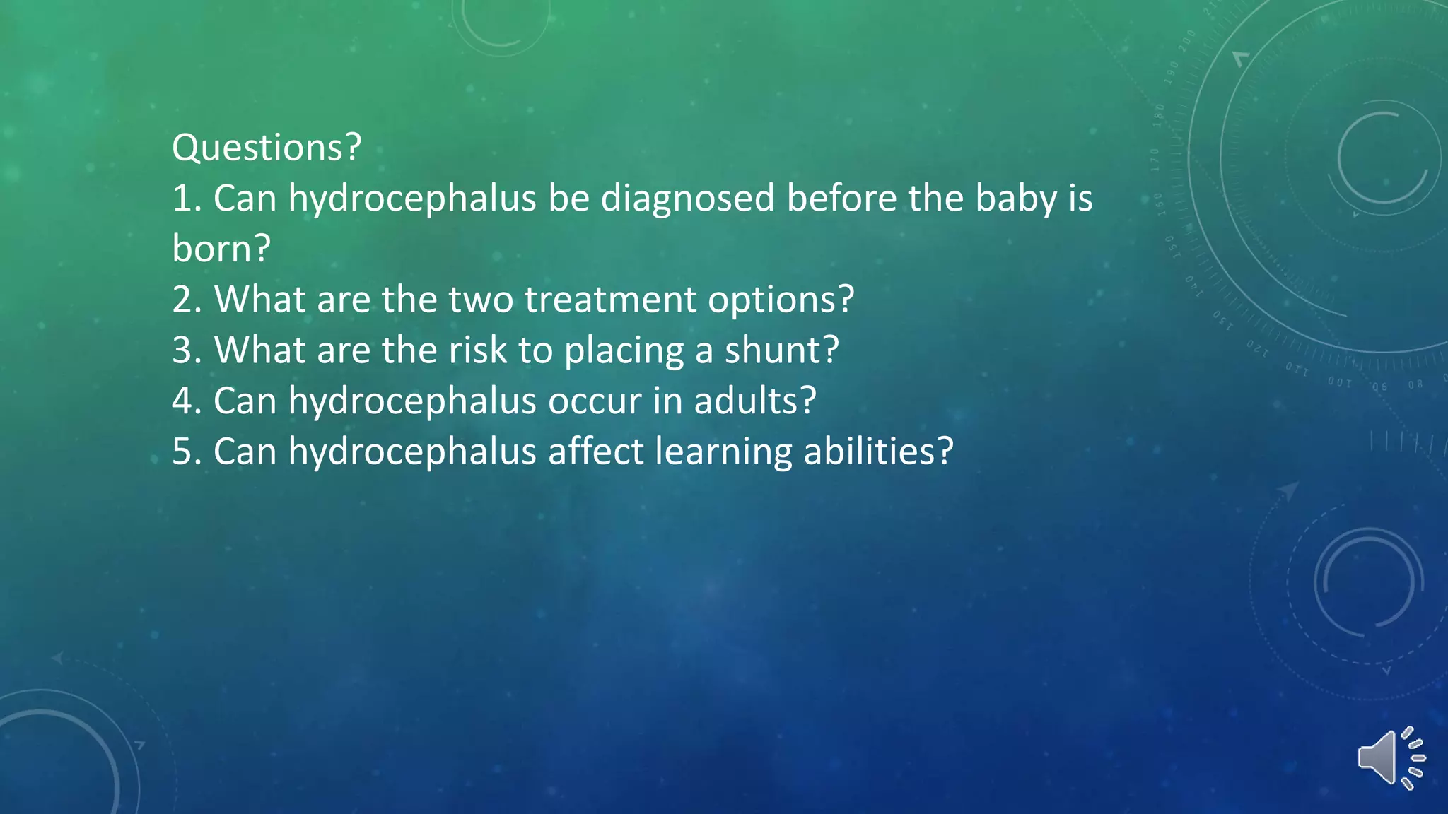 Hydrocephalus | PPTX | Pregnancy | Reproductive Health