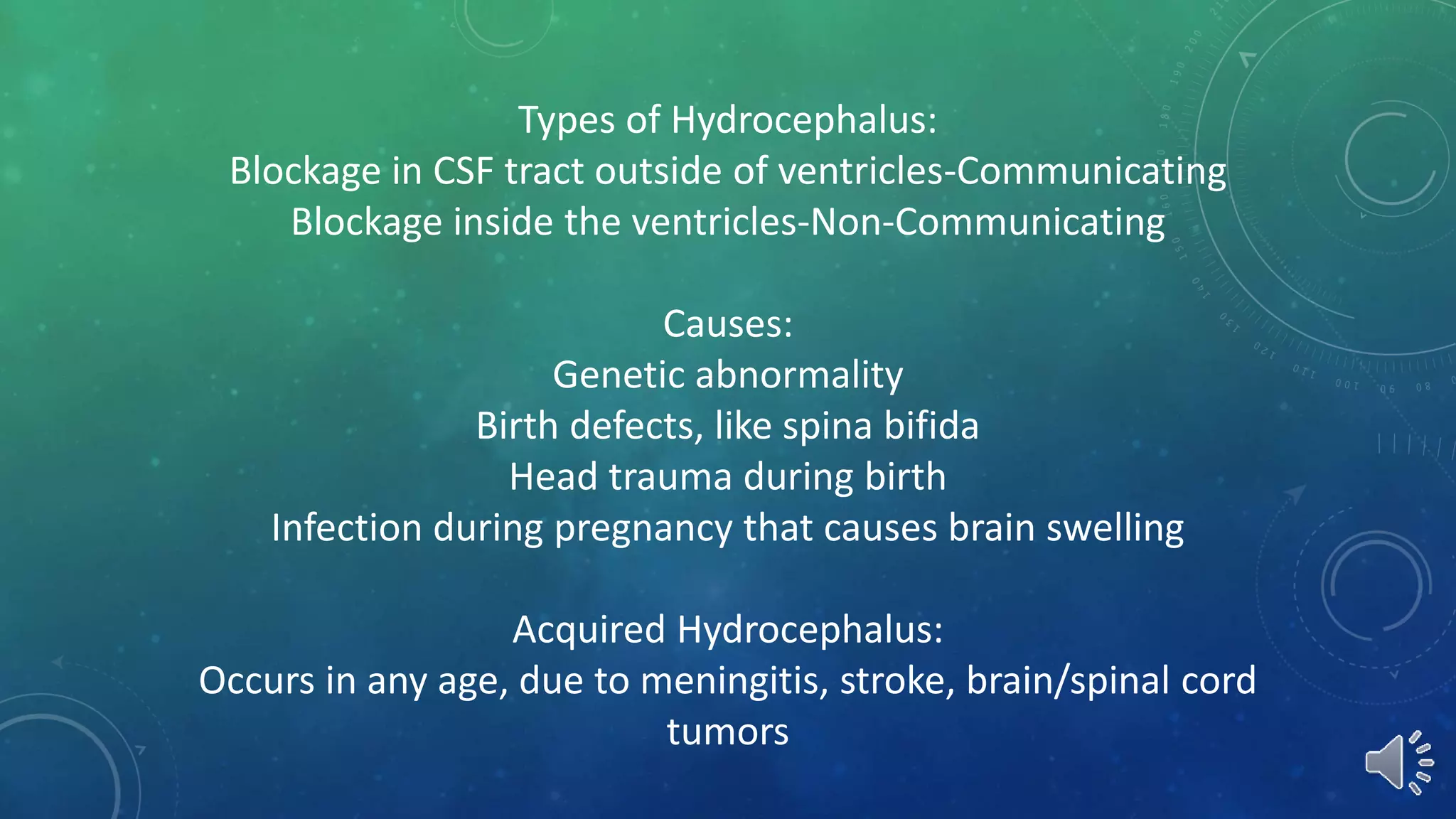 Hydrocephalus | PPTX