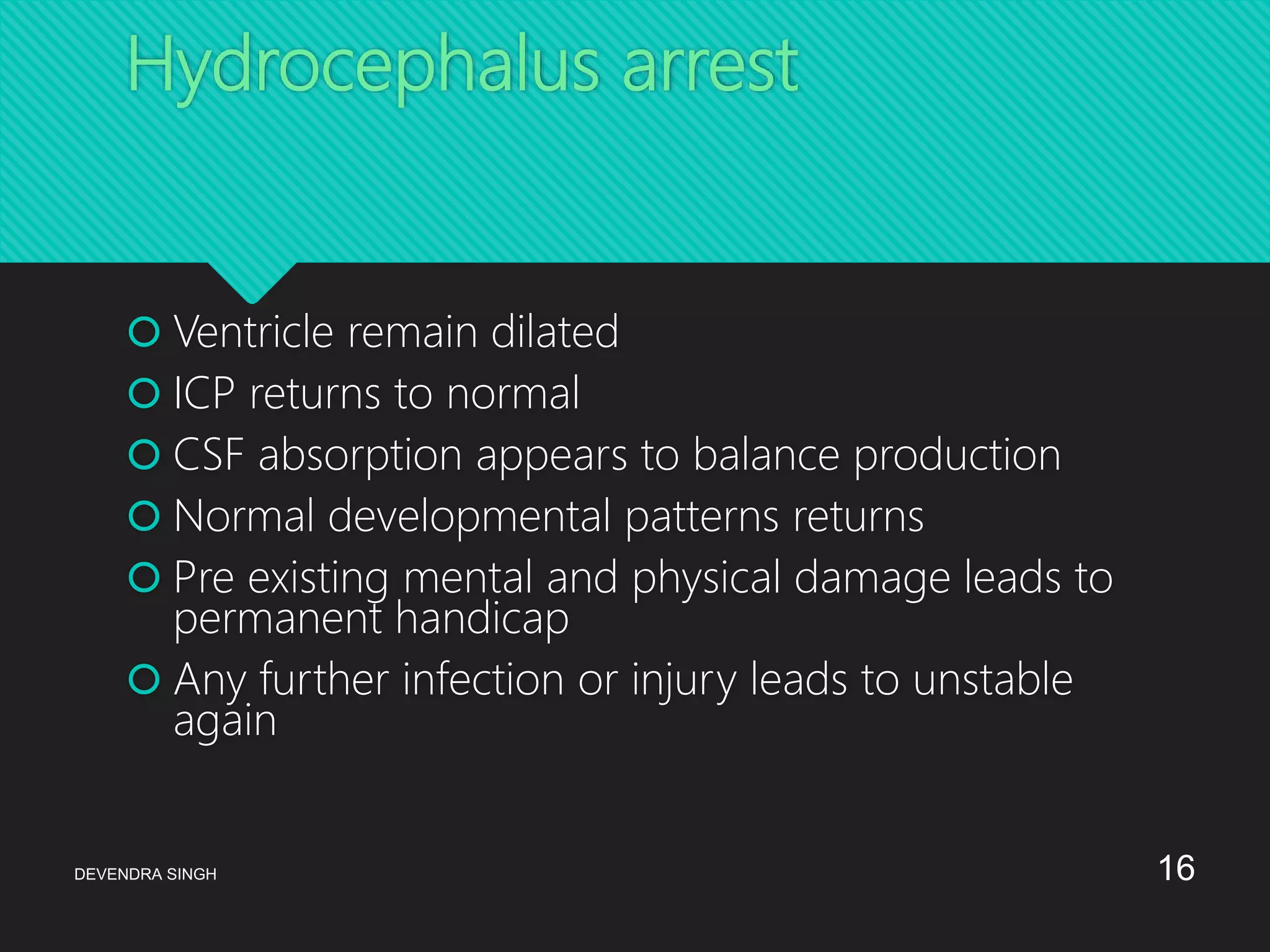Hydrocephalus | PPT