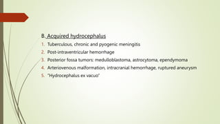 Hydrocephalus.pptx