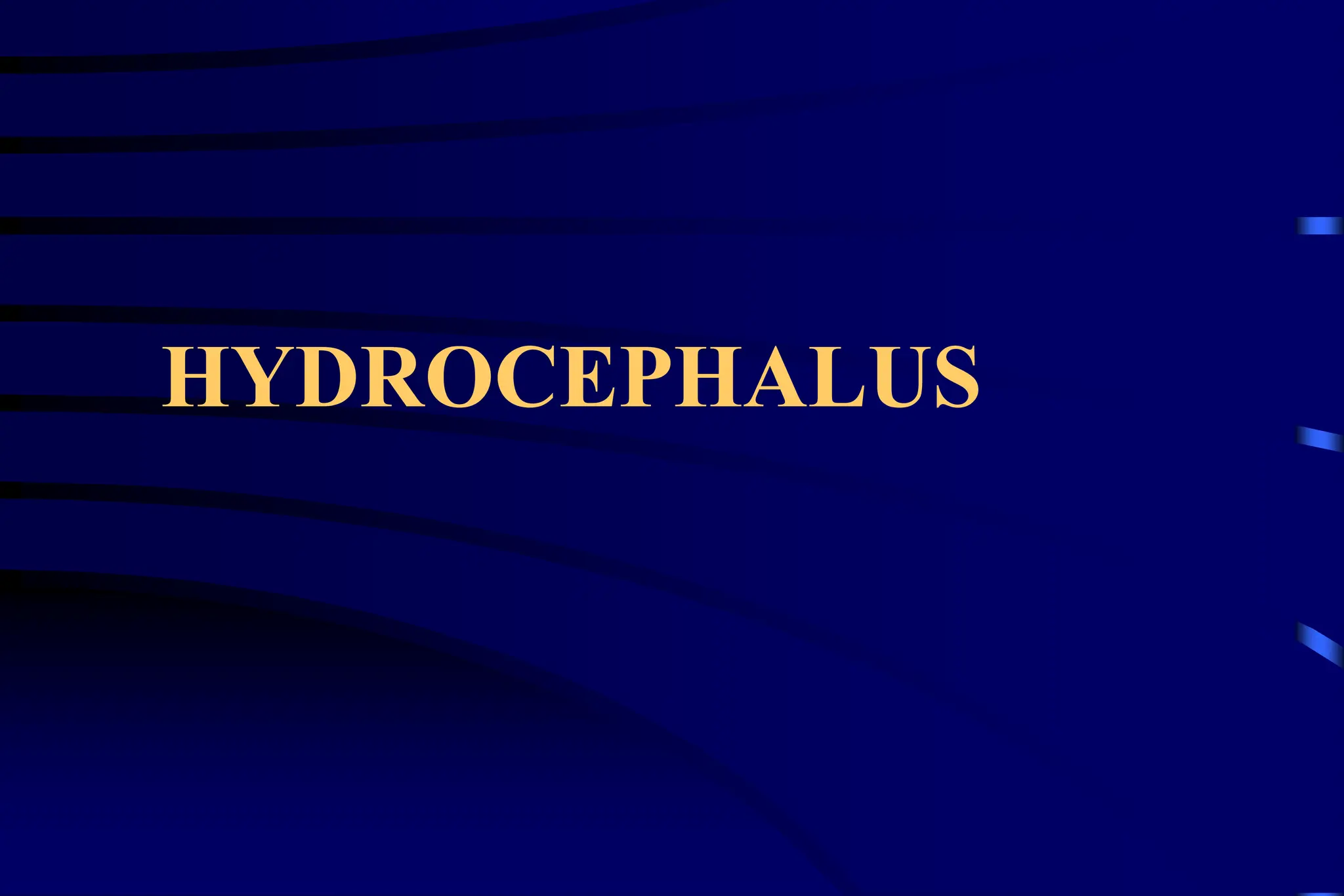 hydrocephalus power point presentation.12.ppt