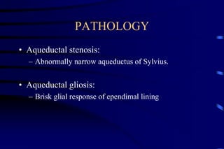 hydrocephalus power point presentation.12.ppt