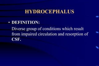 hydrocephalus power point presentation.12.ppt
