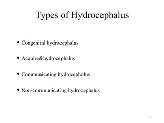 Hydrocephalus in children population.pptx