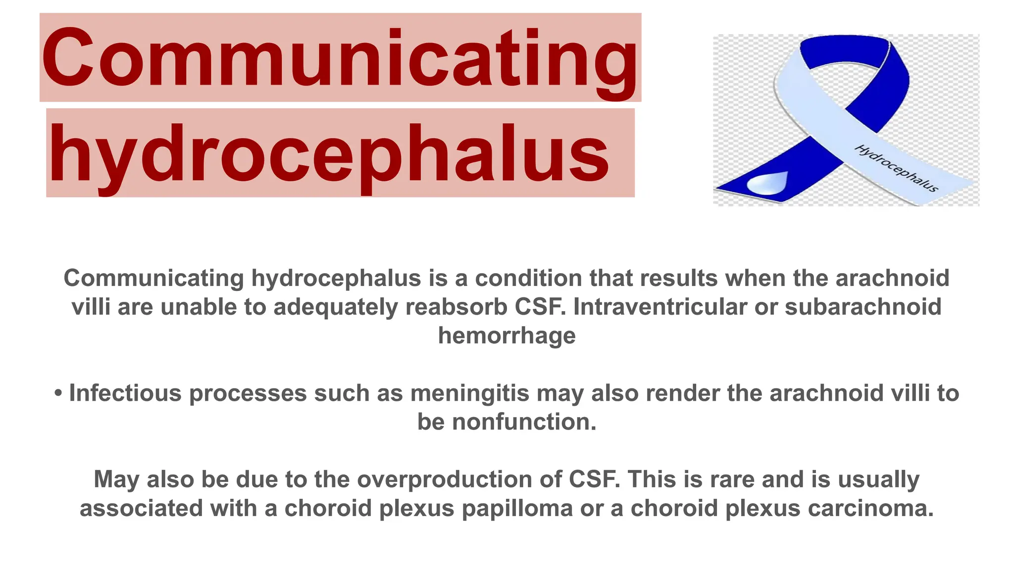 Hydrocephalus .pptx presentation in nursing | PPTX