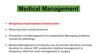 Hydrocephalus .pptx presentation in nursing | PPTX