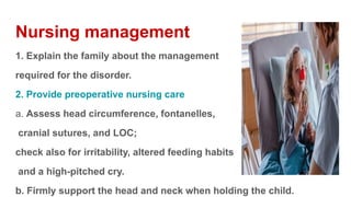 Hydrocephalus .pptx presentation in nursing | PPTX