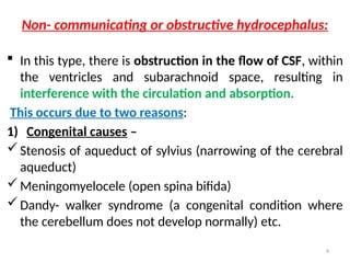Hydrocephalus in children .pptx