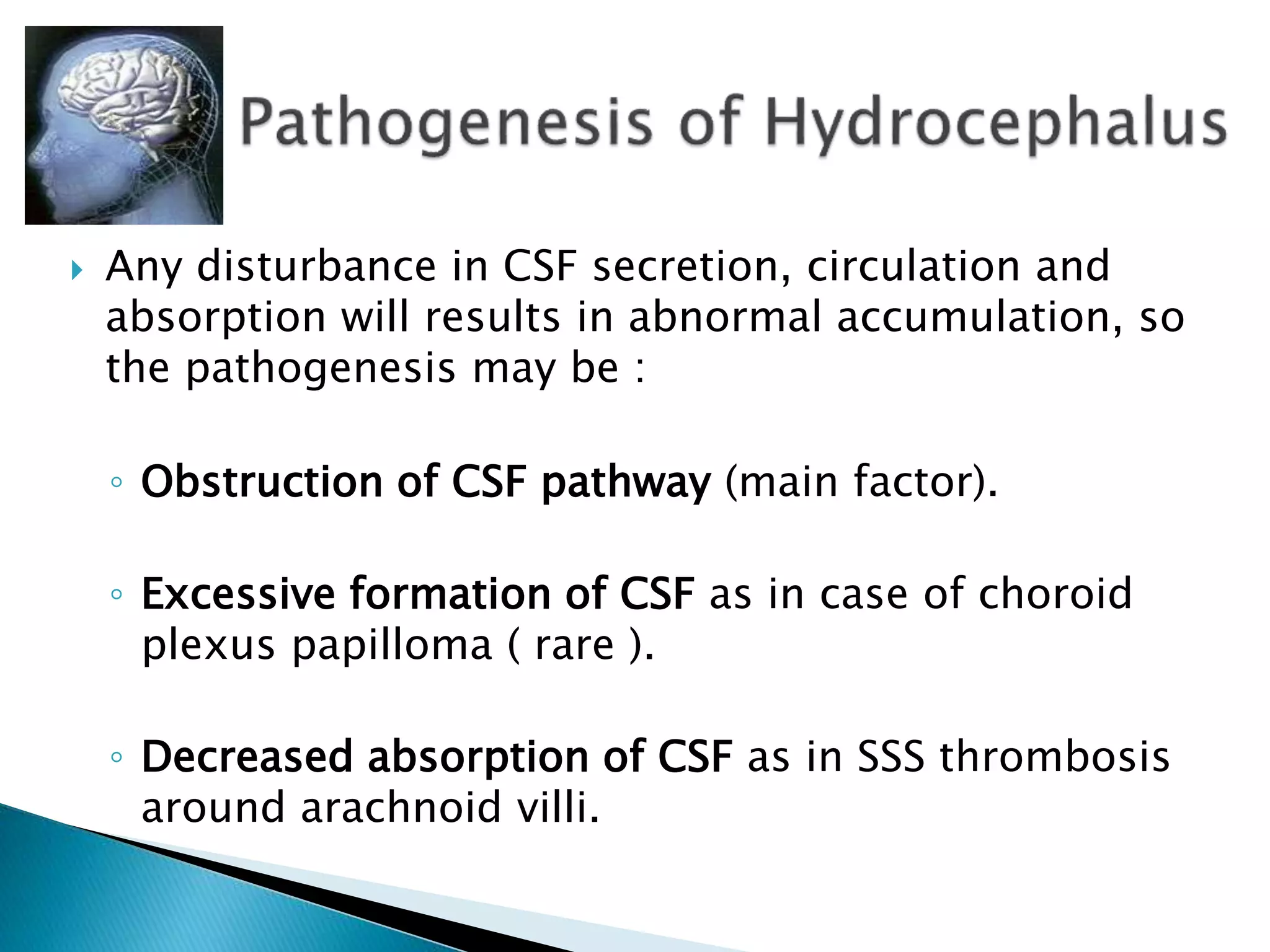 Hydrocephalus - Case Presentation (2).ppt