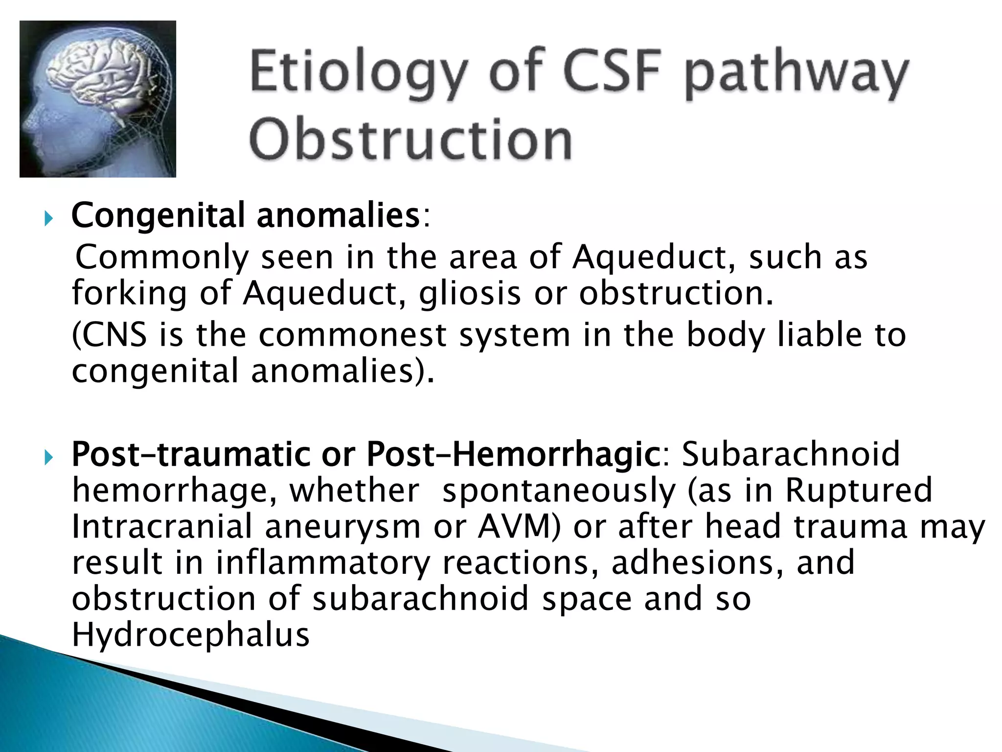 Hydrocephalus - Case Presentation (2).ppt
