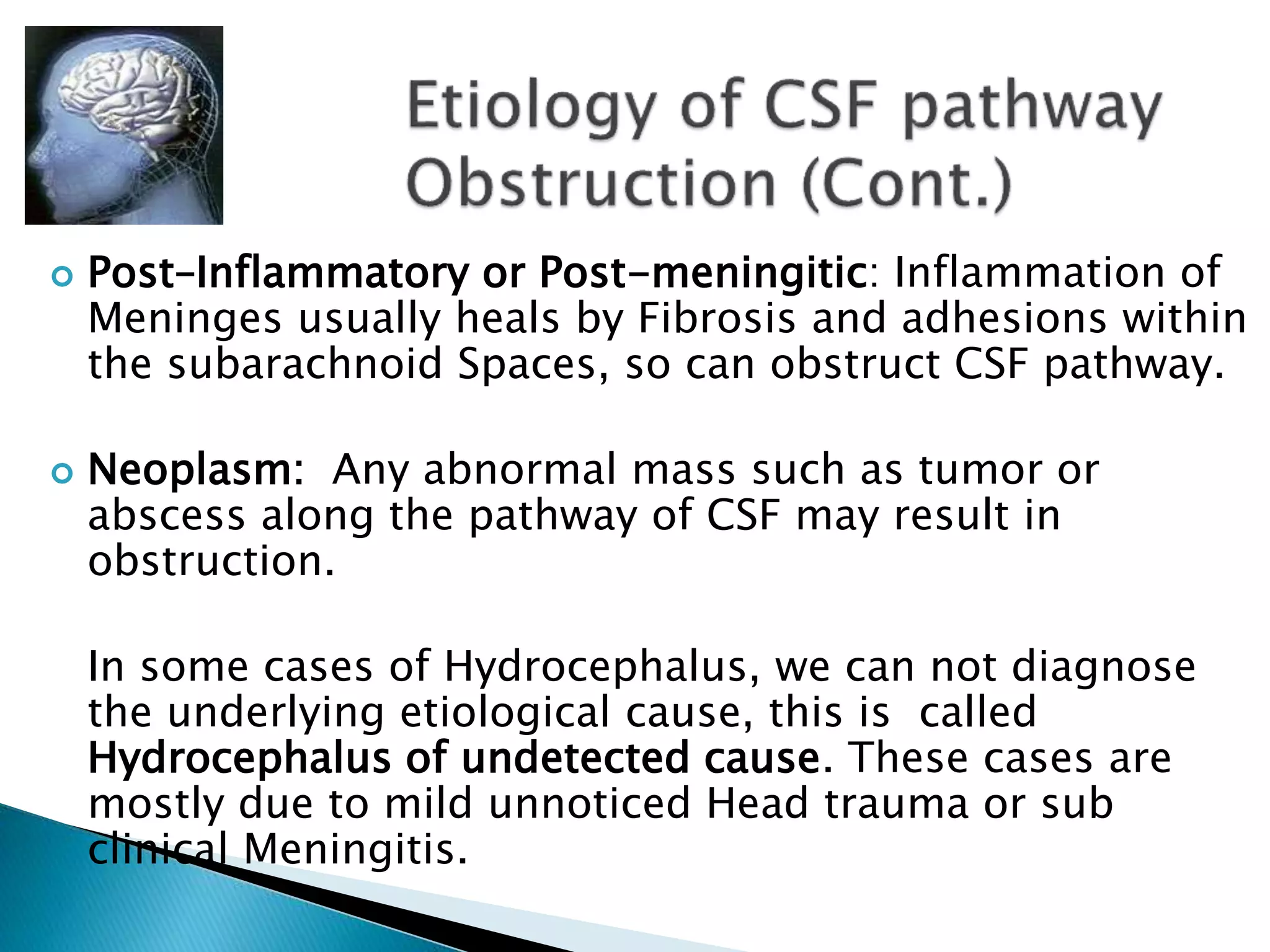 Hydrocephalus - Case Presentation (2).ppt