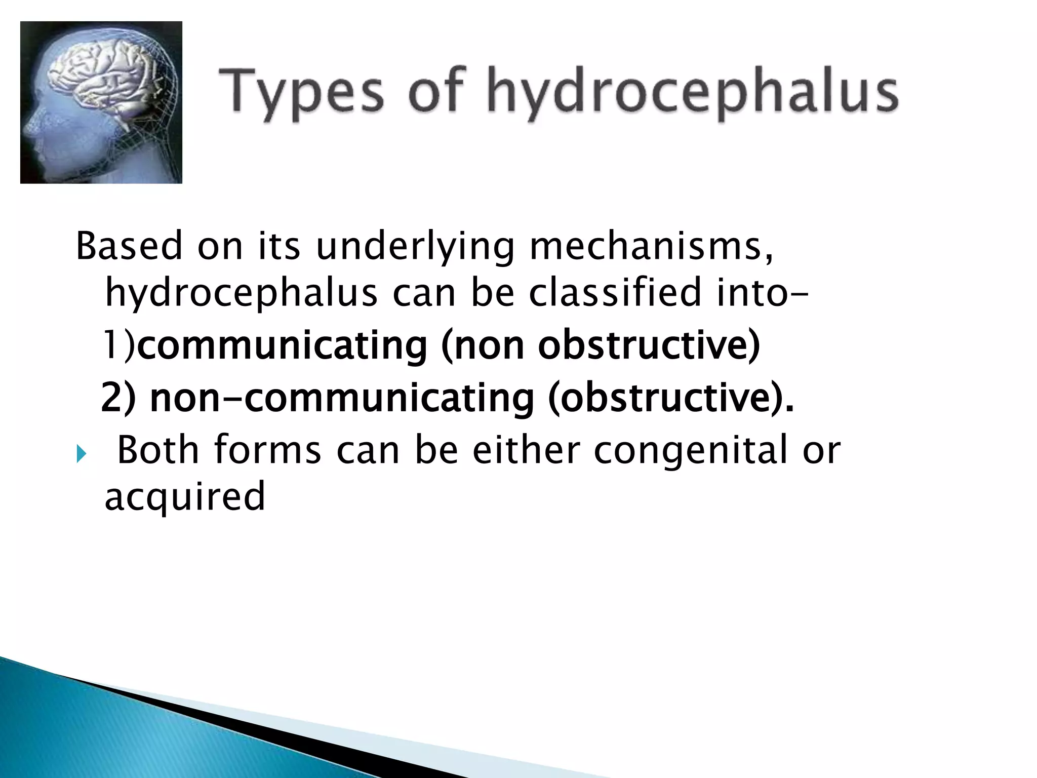 Hydrocephalus - Case Presentation (2).ppt