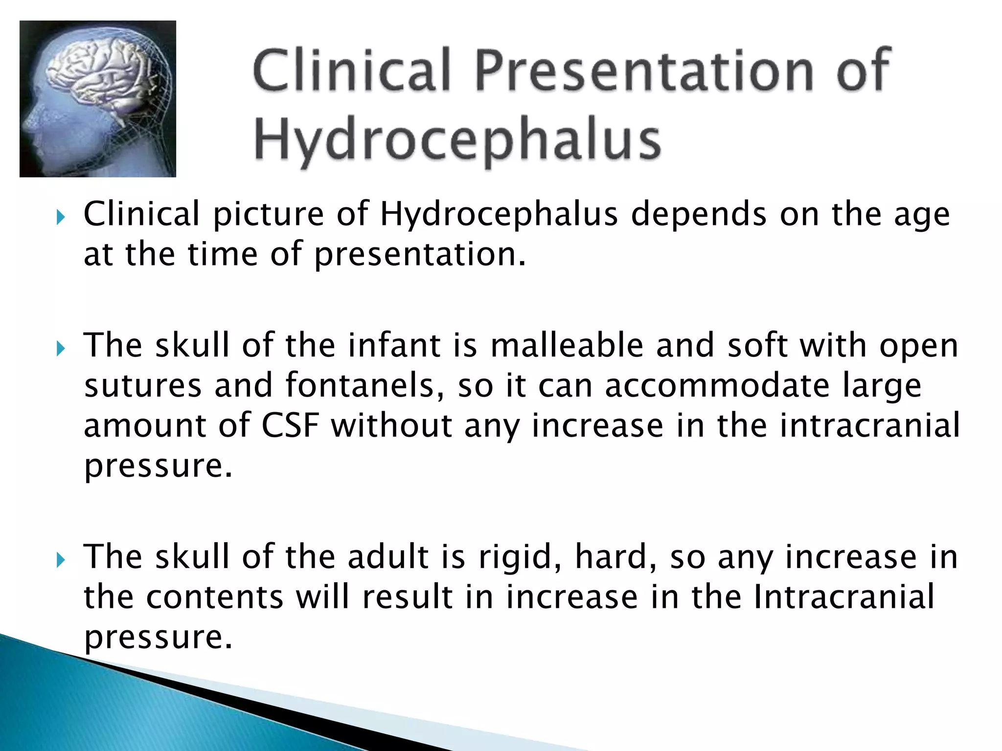 Hydrocephalus - Case Presentation (2).ppt