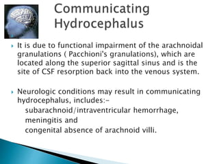 Hydrocephalus - Case Presentation (2).ppt