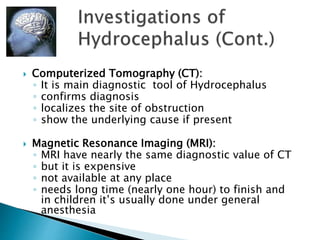 Hydrocephalus - Case Presentation (2).ppt