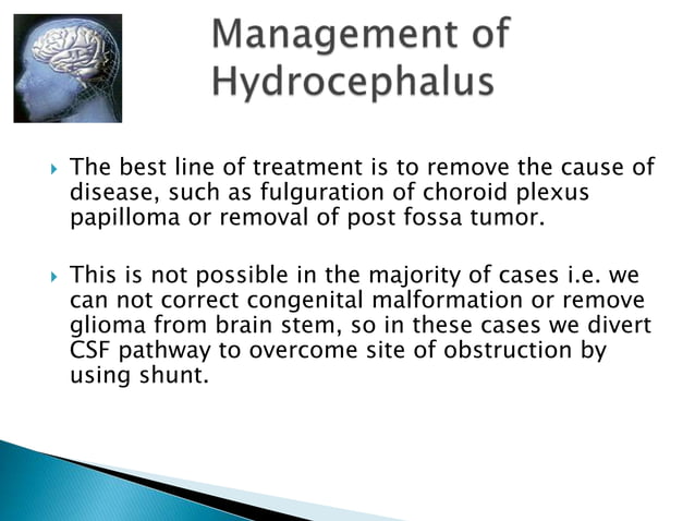 Hydrocephalus - Case Presentation (2).ppt | Brain and Nervous System ...