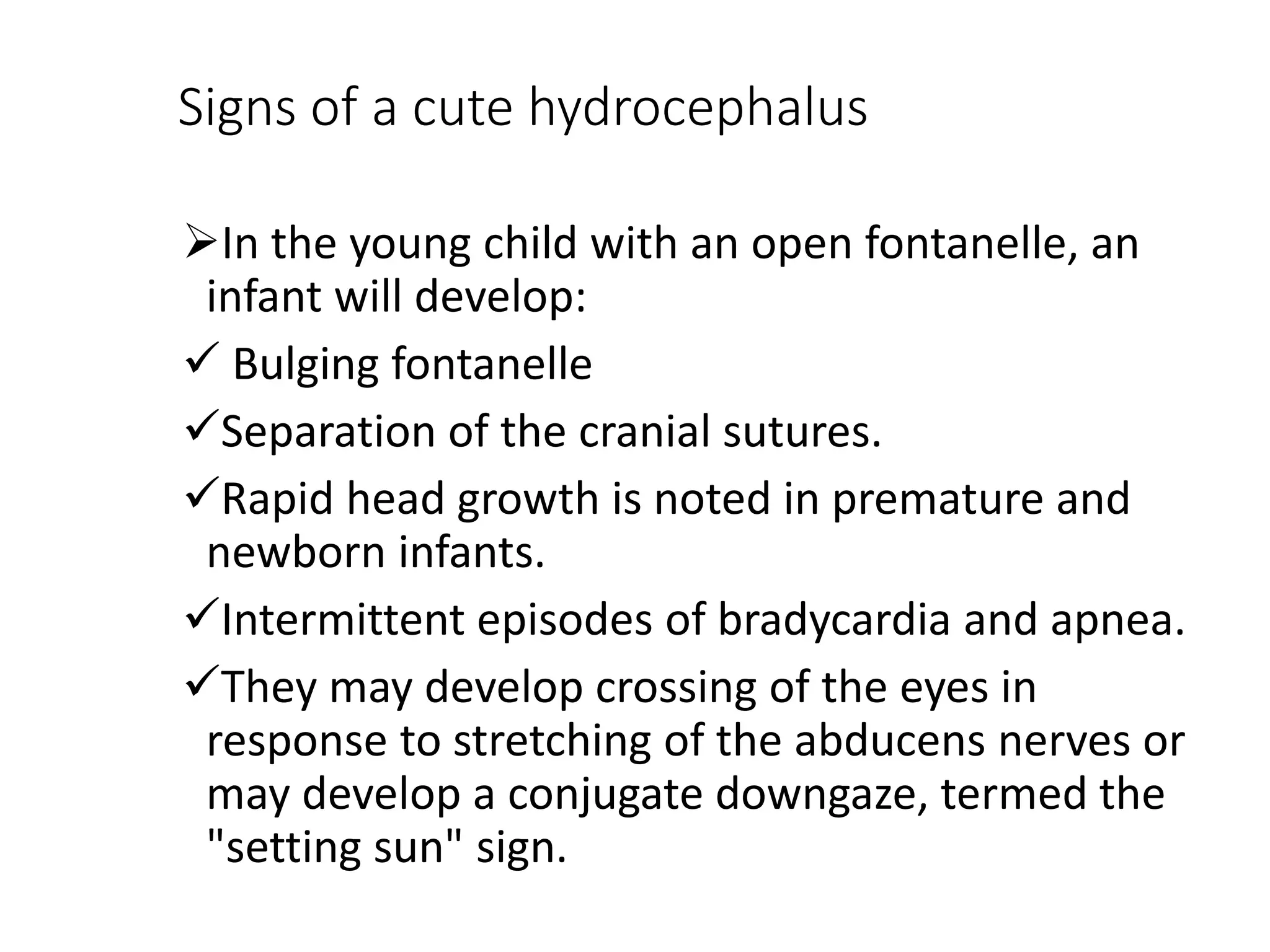 HYDROCEPHALUS- presentation.ppt
