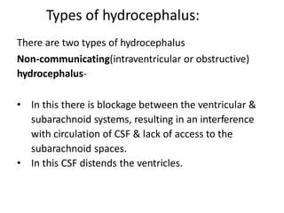 Hydrocephalus | PPT