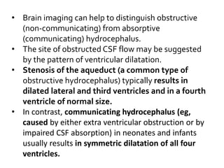 Hydrocephalus | PPTX