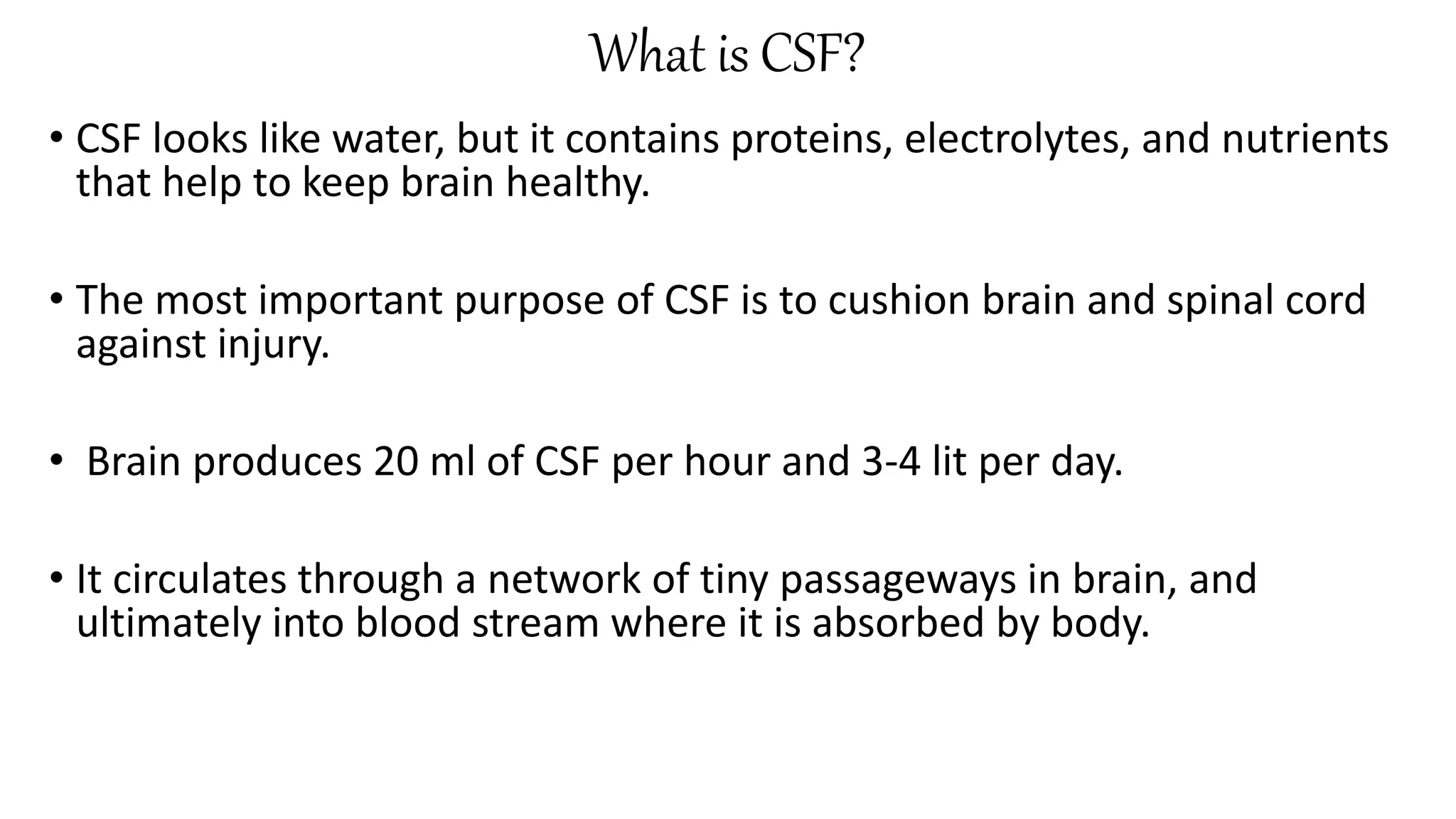 Hydrocephalus | PPTX