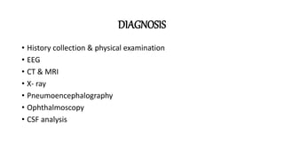 Hydrocephalus | PPTX | Brain and Nervous System Disorders | Diseases ...