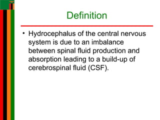 Hydrocephalus_-_THE_MULAS paediatric.ppt