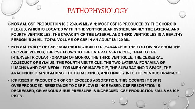 Hydrocephalus & Neural Tube Defecs | PPTX