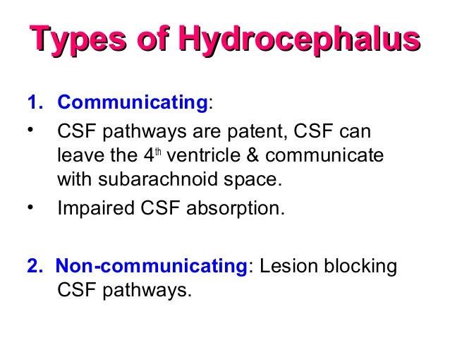 Hydrocephalus