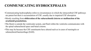 Hydrocephalus 2021 | PPTX