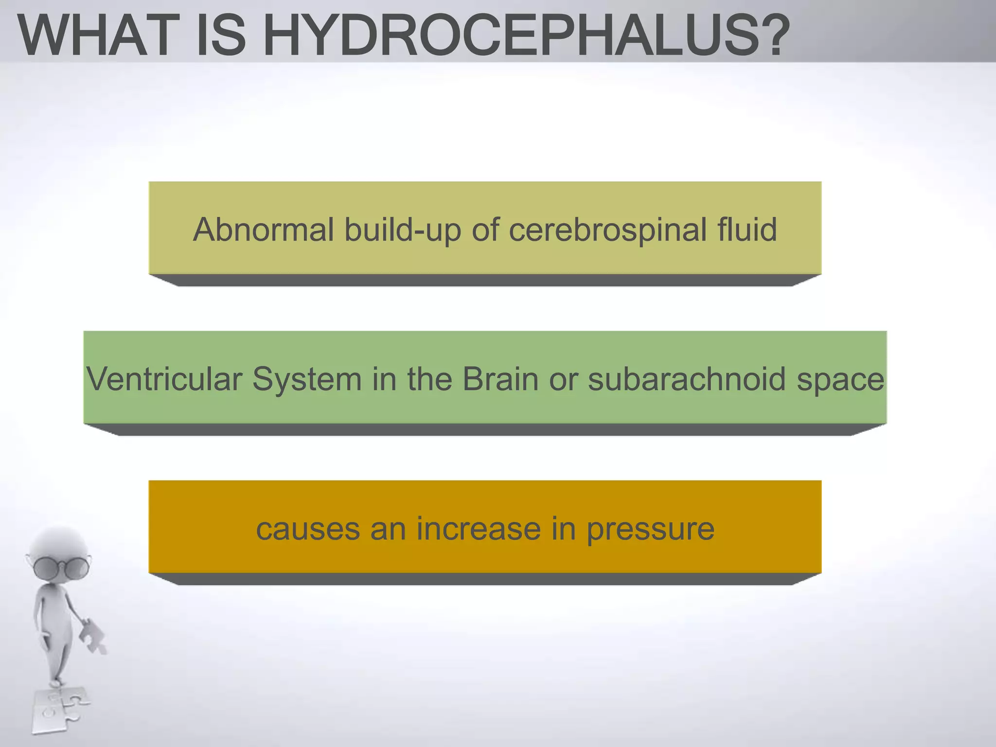 Hydrocephalus and it's causes | PPT