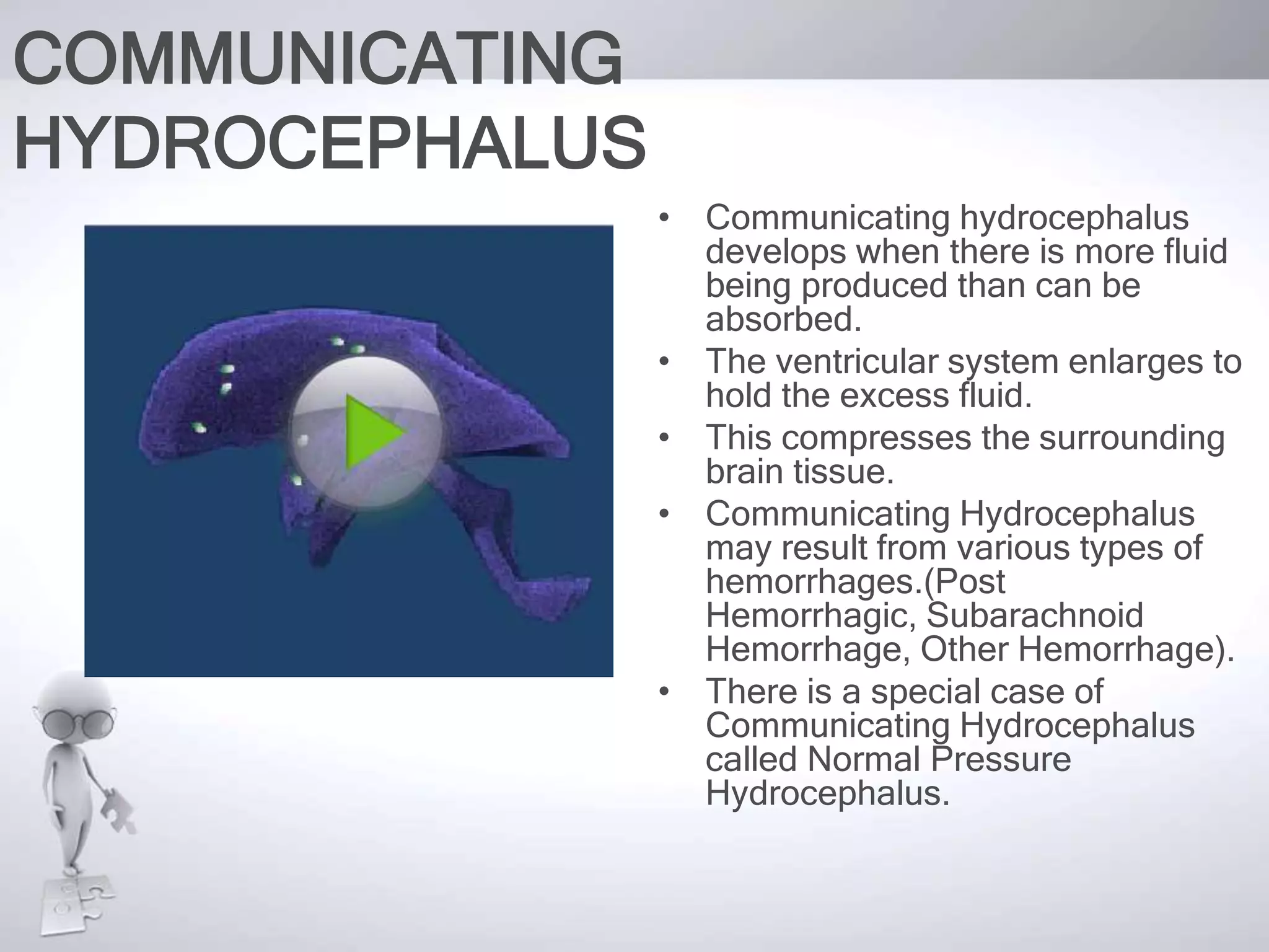 Hydrocephalus and it's causes | PPT
