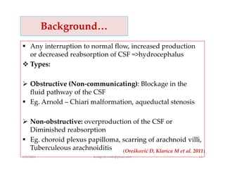 Hydrocephalus and Neural tube defect.pdf